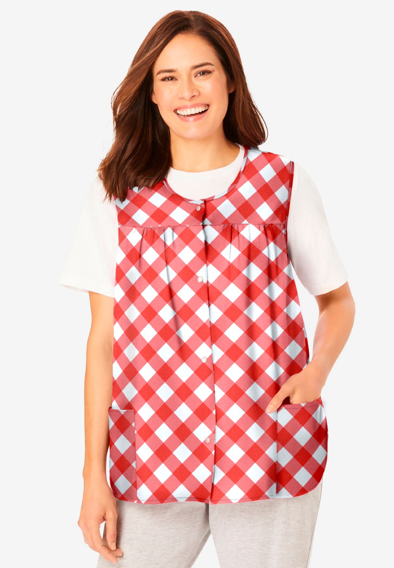 Snap-Front Apron | OneStopPlus