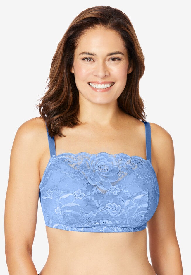 Lace Wireless Cami Bra Onestopplus