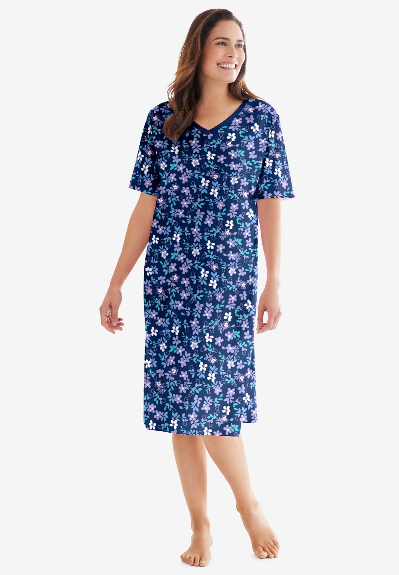 Print Sleepshirt | OneStopPlus