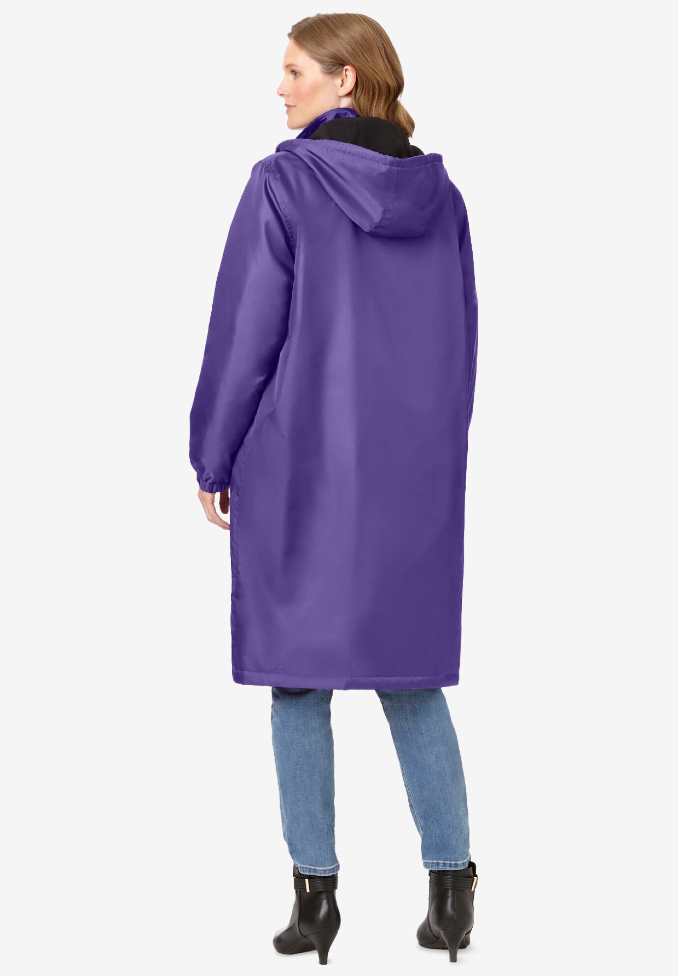 Mid-Length Raincoat | OneStopPlus