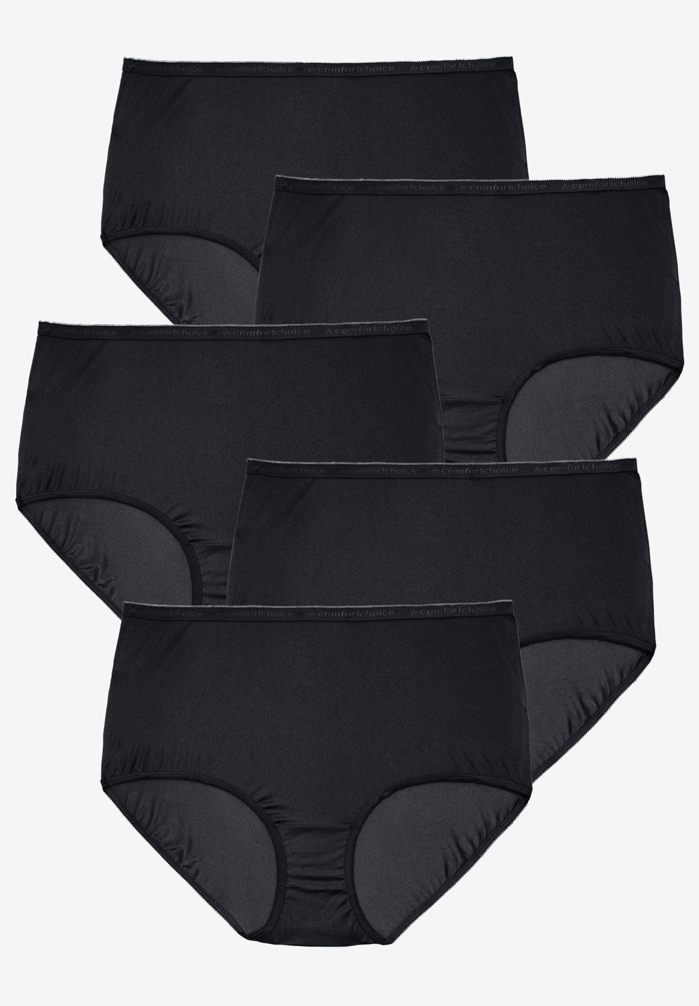 Cotton Brief 5-Pack | OneStopPlus