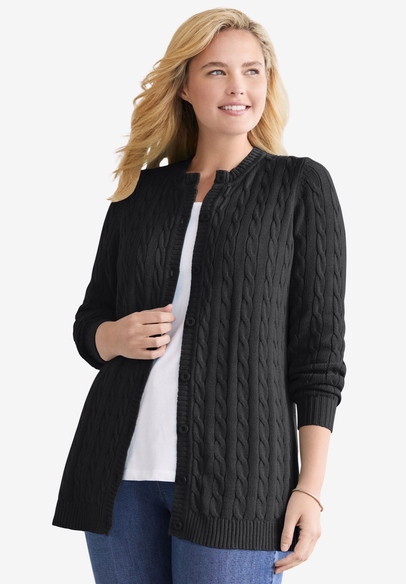Women's Plus Size Cardigans | OneStopPlus