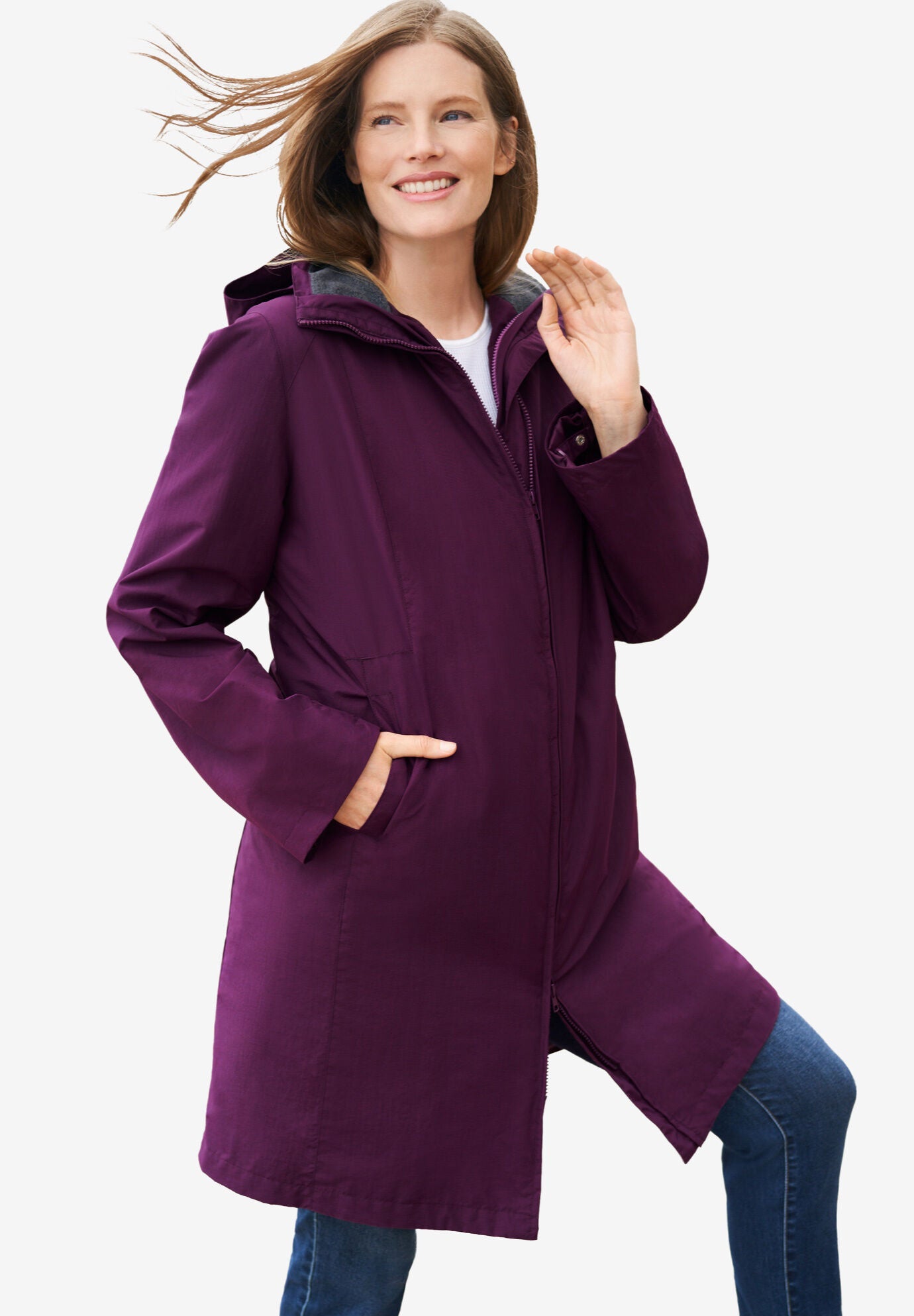 3-in-1 Hooded Taslon® Jacket | OneStopPlus