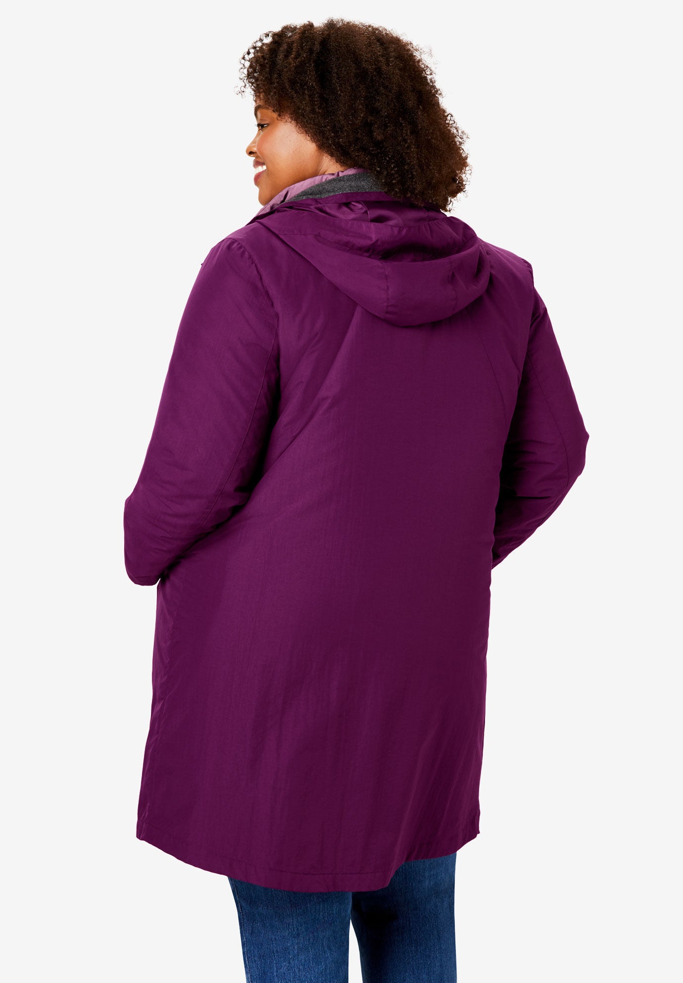 3-in-1 Hooded Taslon® Jacket | OneStopPlus