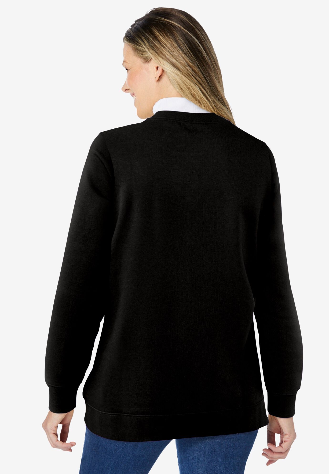 Layered-Look Sweatshirt | OneStopPlus