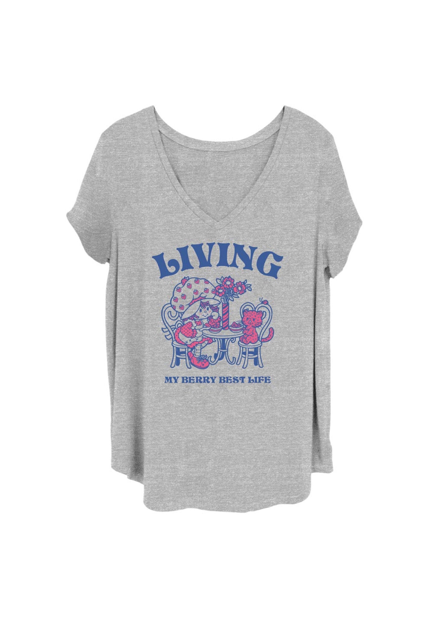 Sorry Cant Hang Out Ssc V-Neck T-Shirt | OneStopPlus
