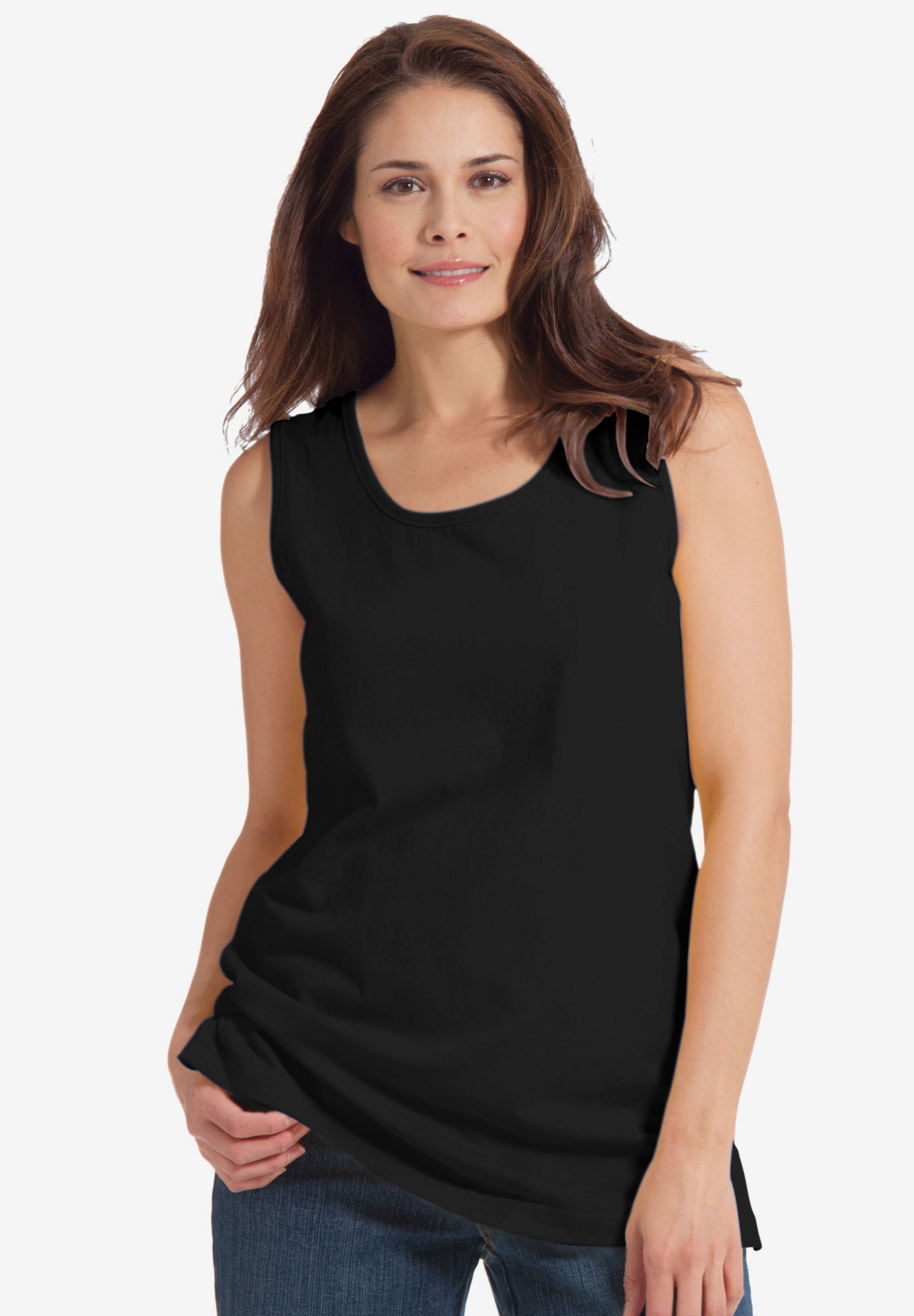 Plus Size Tank Tops for Women | OneStopPlus
