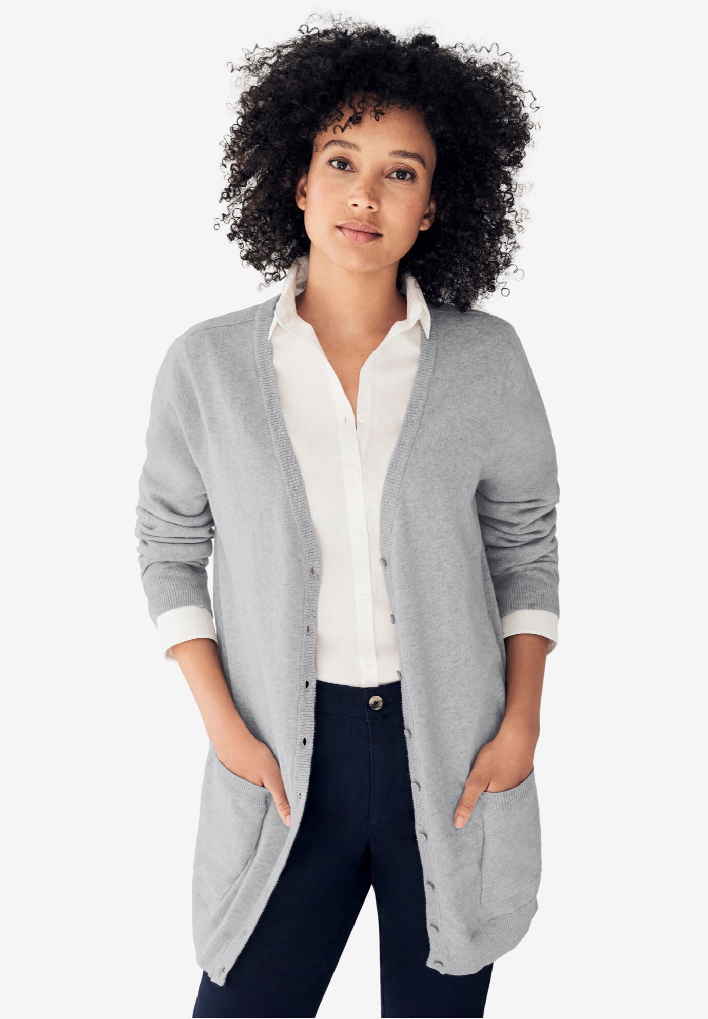 Boyfriend Cardigan | OneStopPlus