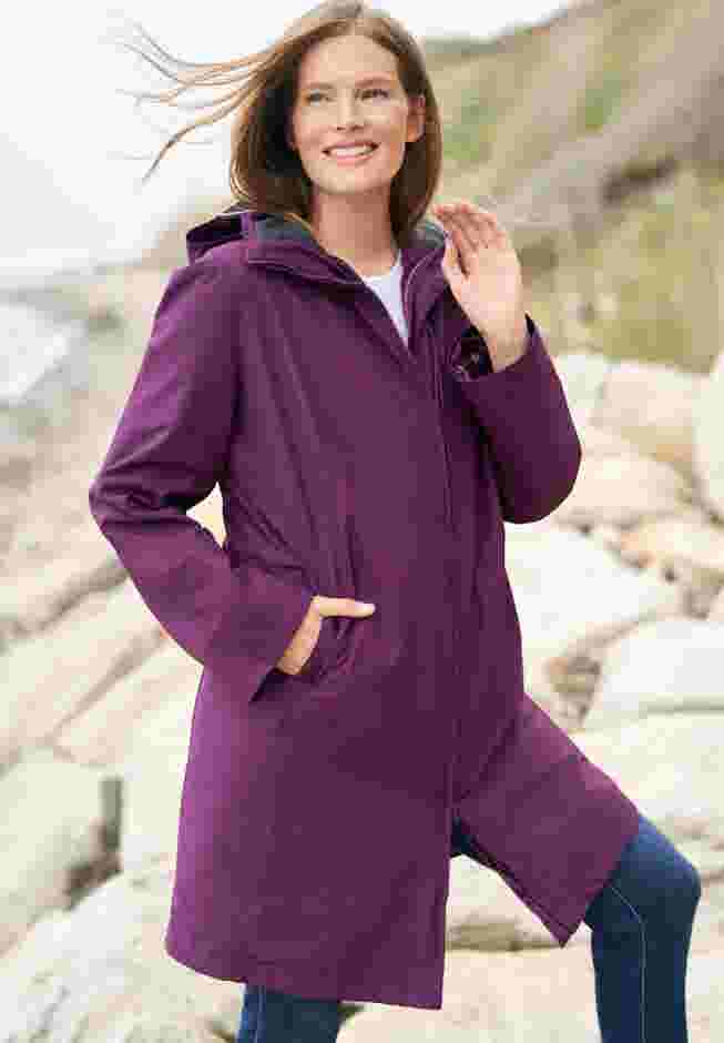 3-in-1 Hooded Taslon® Jacket | OneStopPlus