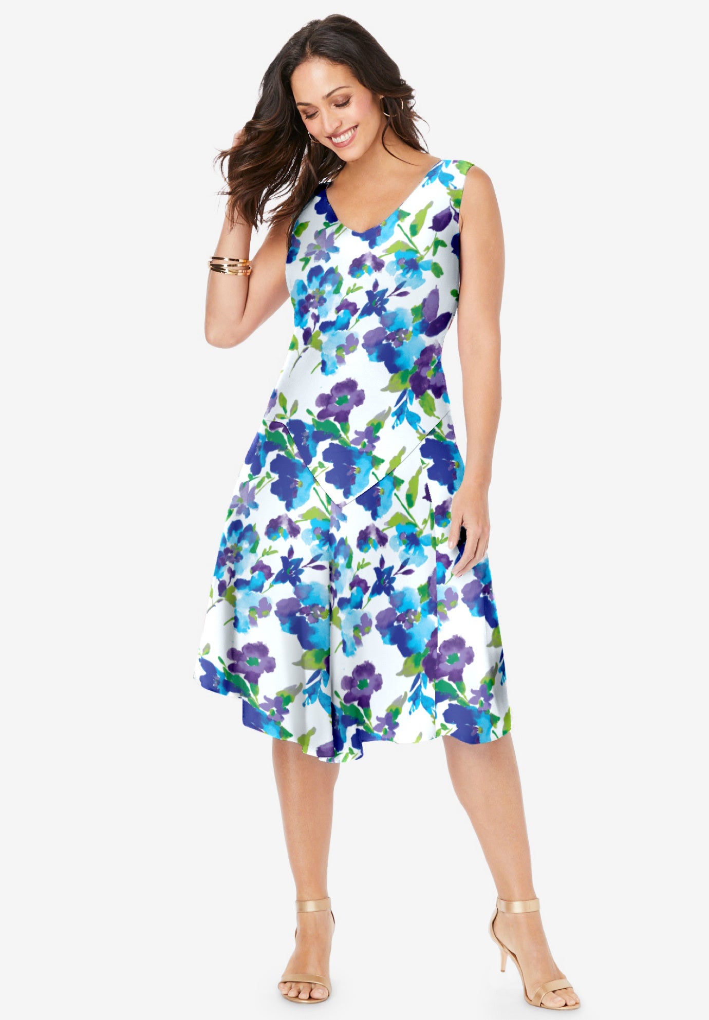 Floral Print Dress | OneStopPlus