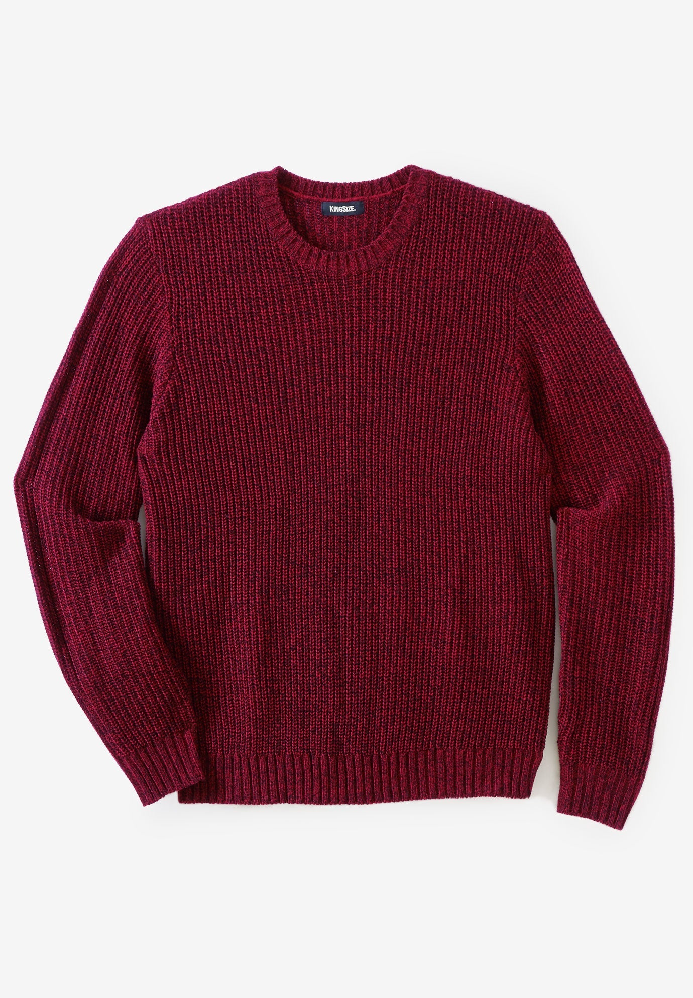 Shaker Knit Crewneck Sweater | OneStopPlus
