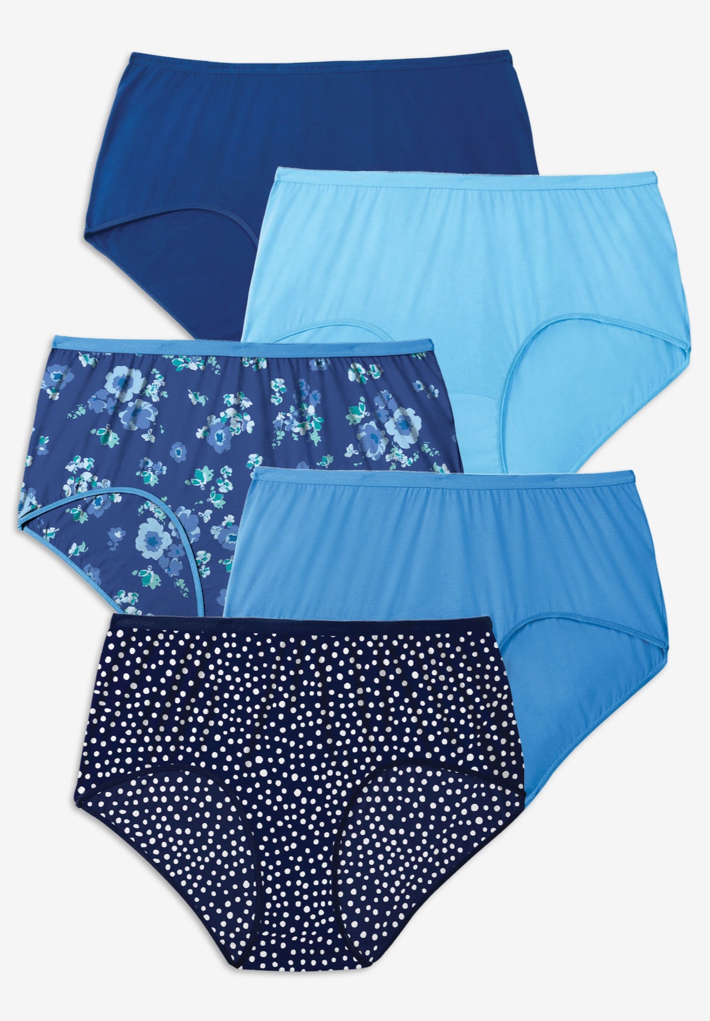 Cotton Brief 5-Pack | OneStopPlus