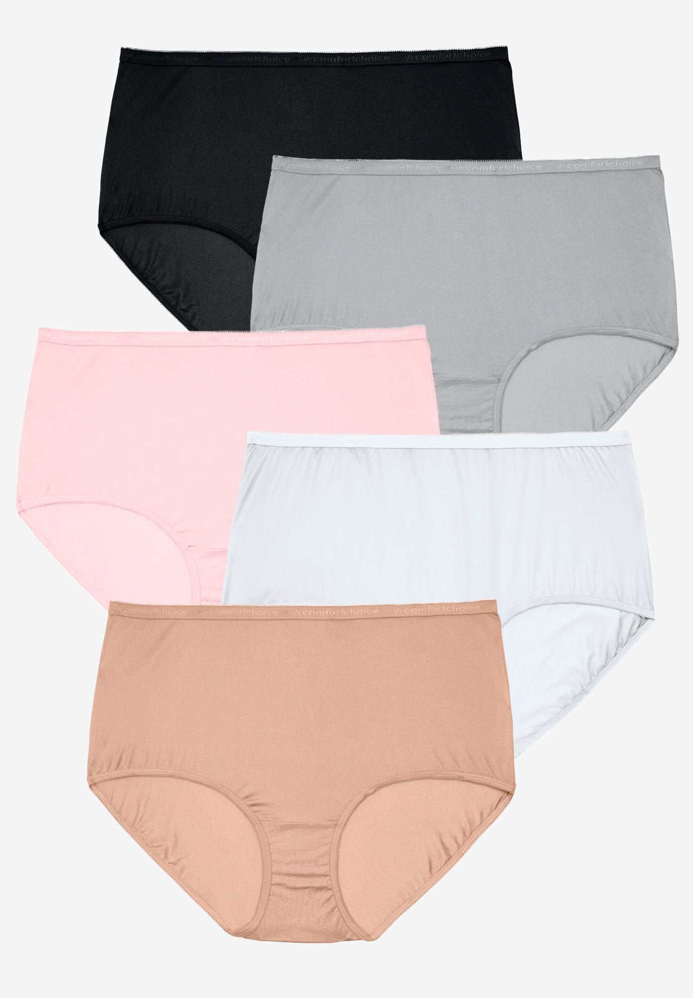 Cotton Brief 5-Pack | OneStopPlus
