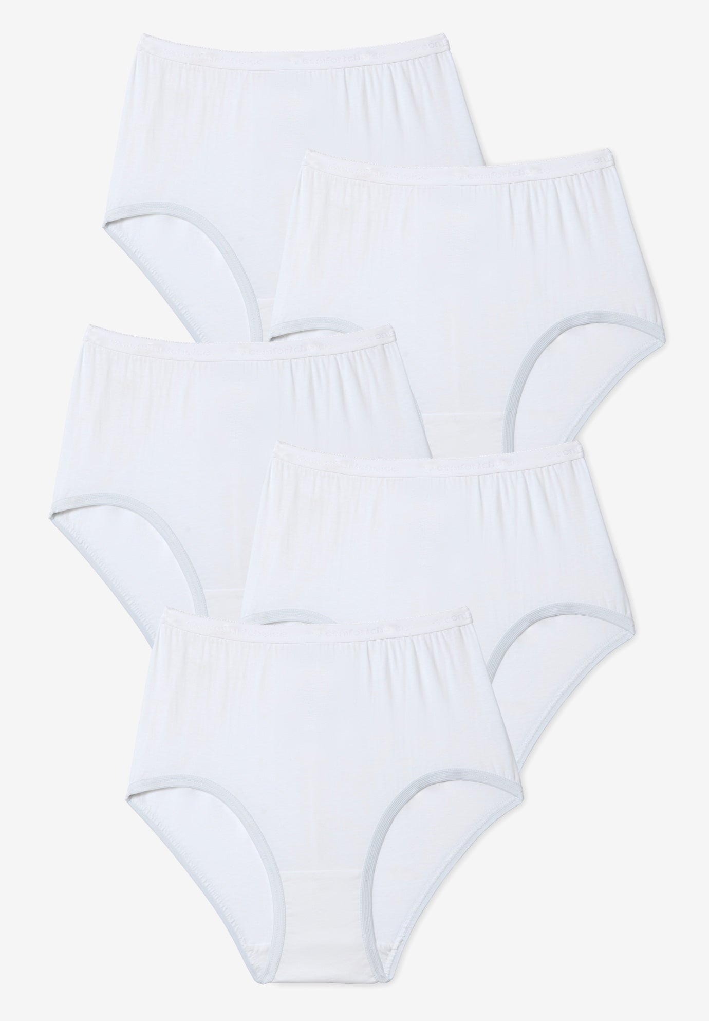 Cotton Brief 5-Pack | OneStopPlus
