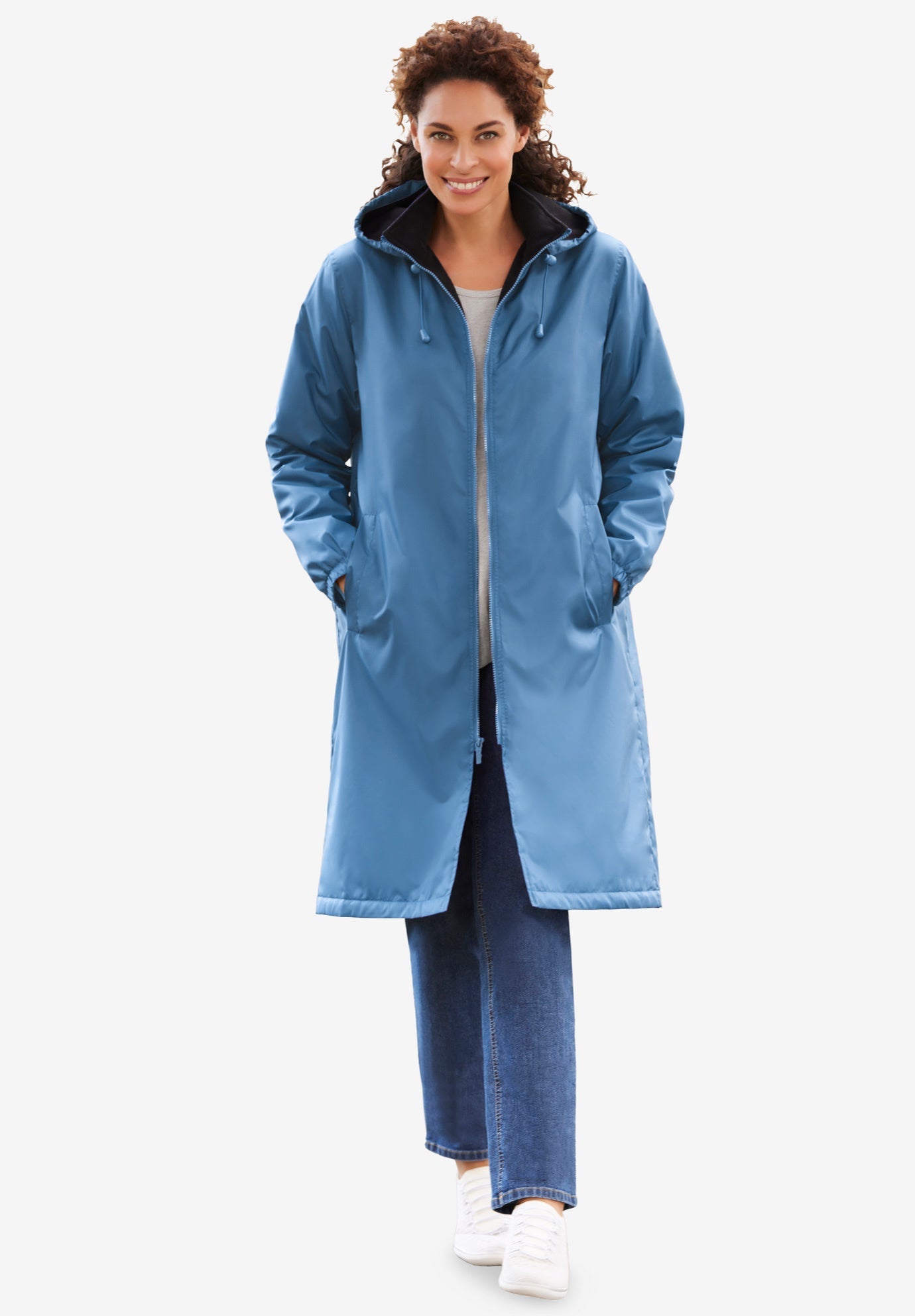 Mid-Length Raincoat | OneStopPlus