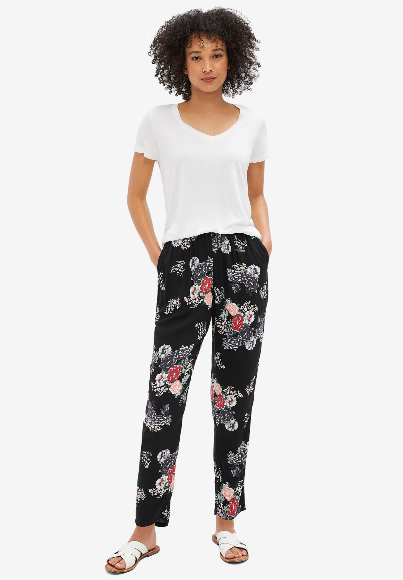 Woven Soft Pants | OneStopPlus