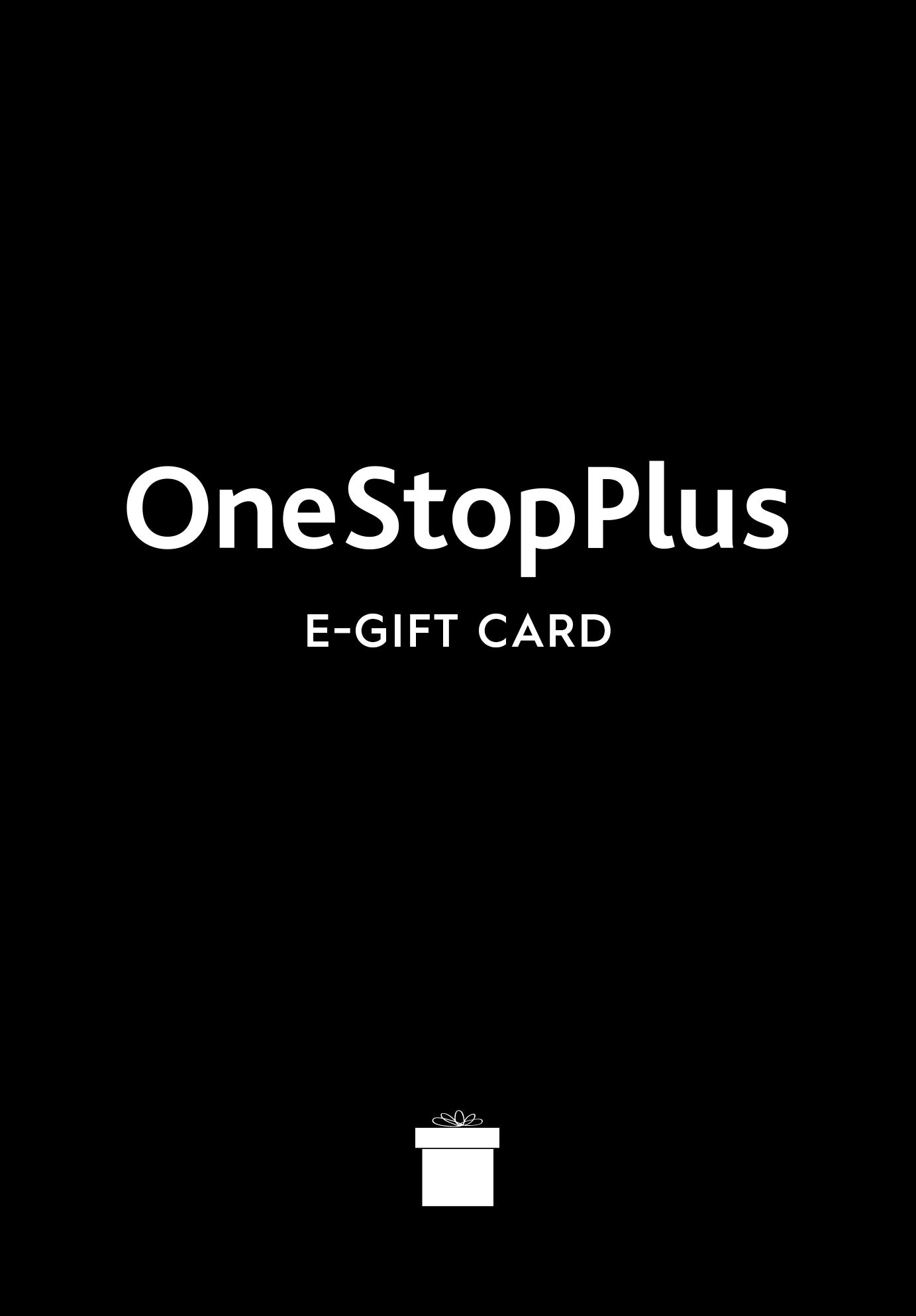 e-Gift card: Any Occasion! | One Stop Plus