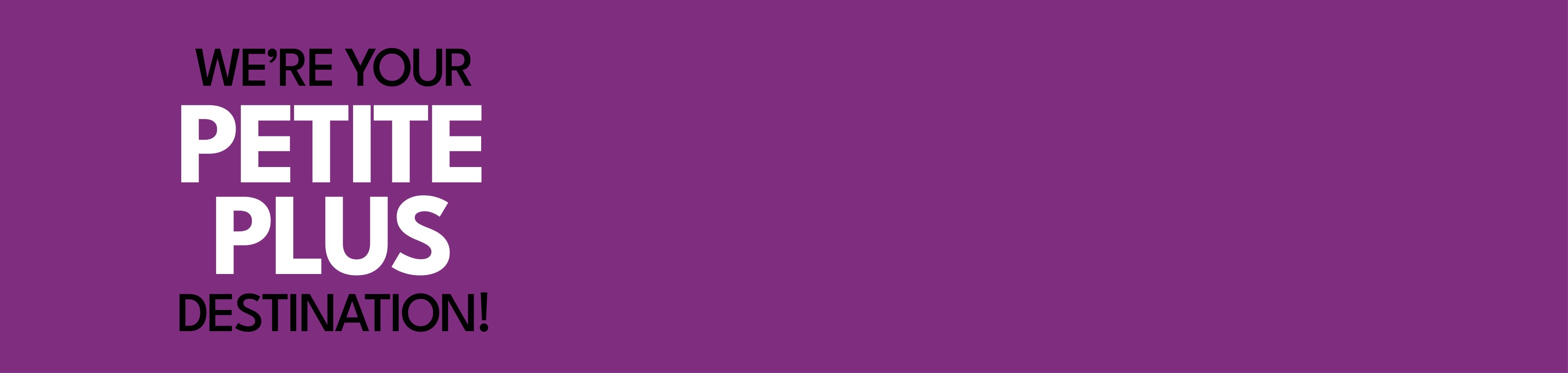 Plus Size Petite Clothing for Women | OneStopPlus